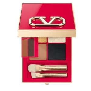 Valentino | Makeup | Valentino Color Flip Eyeshadow Palette When In ...